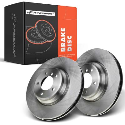 China Front Disc Brake Rotors for BMW 335i 2007-2013 335xi 335d 335is 335i xDrive X1 for sale