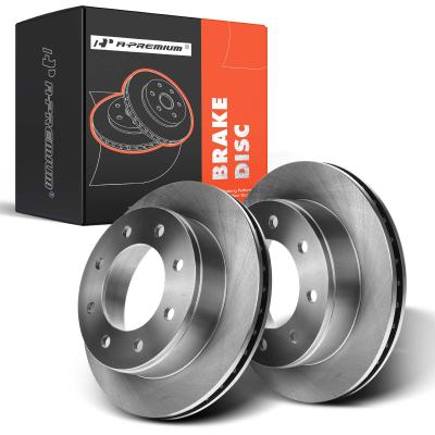 China Rear Disc Brake Rotors for Chevrolet Silverado 1500 GMC Savana 2500 07-21 Hummer for sale