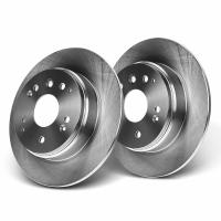 China Rear Disc Brake Rotors for Acura TL 2004-2008 Honda Element 2003-2011 for sale