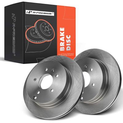 China Rear Disc Brake Rotors for Chevrolet Captiva Sport 12-15 Pontiac Saturn Suzuki for sale