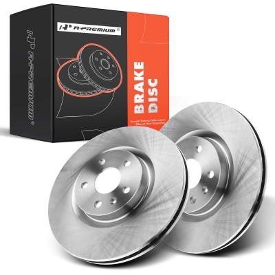 China Front Disc Brake Rotors for Cadillac CTS 2008-2014 XTS Chevrolet Caprice Buick for sale