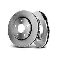 China Front Disc Brake Rotors for Chrysler Town & Country 2008-2016 Journey VW Routan for sale