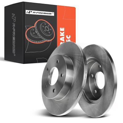 China Rear Disc Brake Rotors for Chevrolet Malibu 04-12 Cobalt Pontiac G5 G6 Saturn for sale