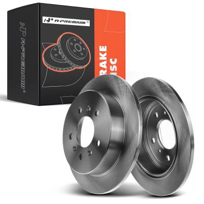 China Rear Disc Brake Rotors for Chevrolet Impala 06-10 Monte Carlo Buick LaCrosse for sale