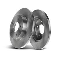 China Rear Disc Brake Rotors for Chevrolet Malibu 04-12 Cobalt Pontiac G5 G6 Saturn for sale