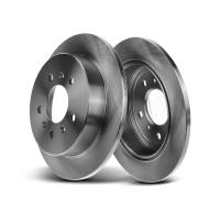 China Rear Disc Brake Rotors for Chevrolet Impala 06-10 Monte Carlo Buick LaCrosse for sale