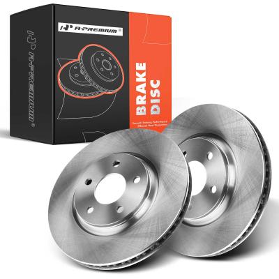 China Front Disc Brake Rotors for Chevrolet Malibu 09-12 Cobalt Pontiac G5 G6 Saturn for sale