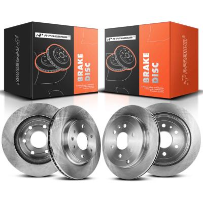 China Front & Rear Disc Brake Rotors for Chevrolet Traverse 09-17 GMC Saturn Buick for sale