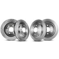 China Front & Rear Disc Brake Rotors for Chevrolet Traverse 09-17 GMC Saturn Buick for sale