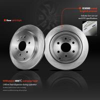 China Front & Rear Disc Brake Rotors for Chevrolet Traverse 09-17 GMC Saturn Buick for sale