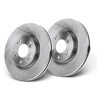 China Front Disc Brake Rotors for Chrysler 200 2011-2014 Jeep Patriot 2007-2017 Dodge for sale