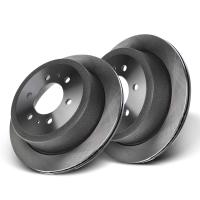 China Rear Disc Brake Rotors for Ford F-150 2004-2011 Lincoln Mark LT 2006-2008 6-Lug for sale