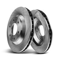 China Front Disc Brake Rotors for Chevrolet Trailblazer GMC Envoy 02-05 Buick Rainier for sale