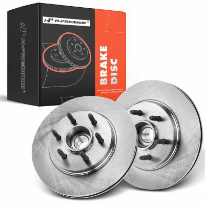 China Front Disc Brake Rotors for Ford F-150 2004-2008 Lincoln Mark LT 06-08 2WD 6 Lug for sale