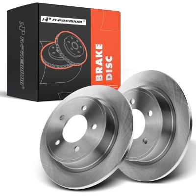 China Rear Disc Brake Rotors for Chrysler Pacifica 2004 2005 2006 2007 2008 4.0L 312mm for sale