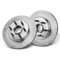 China Front Disc Brake Rotors for Ford F-150 2004-2008 Lincoln Mark LT 06-08 2WD 6 Lug for sale