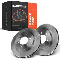 China Front Disc Brake Rotors for Ford F-150 2004-2008 Lincoln Mark LT 2006-2008 6-Lug for sale