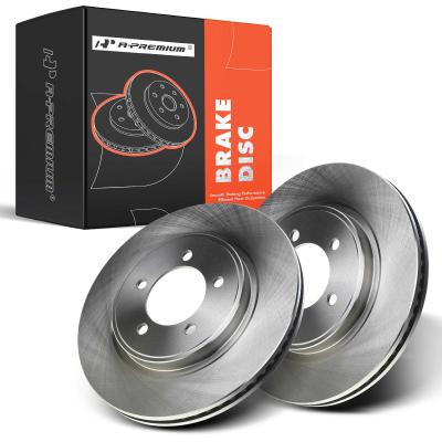 China Front Disc Brake Rotors for Ford Explorer 2006-2010 Mercury Mountaineer 4.0 4.6L for sale