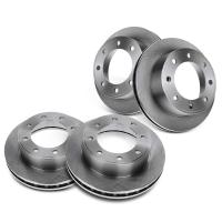China Front & Rear Disc Brake Rotors for Ford F-250 F-350 Super Duty 99-04 Excursion for sale