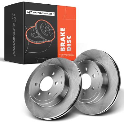 China Front Disc Brake Rotors for Dodge Dakota 2003-2004 V6 3.7L 3.9L V8 4.7L 5.9L for sale