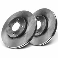 China Front Disc Brake Rotors for Ford Focus 2005-2007 2.0L 2.3L with 4-Stud 278mm for sale