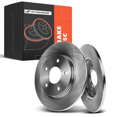China Rear Disc Brake Rotors for Chrysler Town & Country 2008-2016 Journey VW Routan for sale