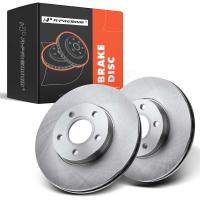 China Front Disc Brake Rotors for Ford Focus 2012-2018 Volvo S40 2004-2012 5 Lugs for sale