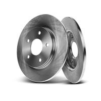China Rear Disc Brake Rotors for Chrysler Town & Country 2008-2016 Journey VW Routan for sale