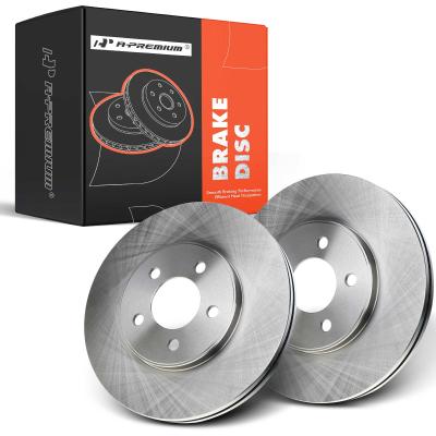 China Front Disc Brake Rotors for Ford Crown Victoria Lincoln Town Car 2003-2011 4.6L for sale