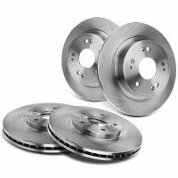 China Front & Rear Disc Brake Rotors for Honda Accord 2006-2012 Acura TSX 2009-2014 for sale