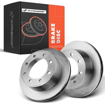 China Rear Disc Brake Rotors for Ford E-250 03-06 E-350 Club Wagon E-350 Super Duty for sale