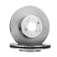 China Front & Rear Disc Brake Rotors for Honda Accord 2006-2012 Acura TSX 2009-2014 for sale