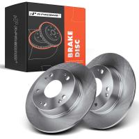 China Rear Disc Brake Rotors for Honda Accord 2003-2007 Acura TSX 2004-2008 260mm for sale