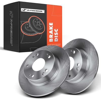 China Rear Disc Brake Rotors for Honda Accord 2003-2007 Acura TSX 2004-2008 260mm for sale