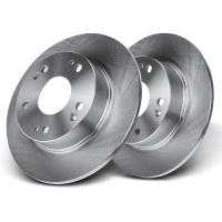 China Rear Disc Brake Rotors for Honda Accord 2003-2007 Acura TSX 2004-2008 260mm for sale