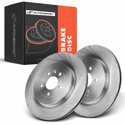 China Rear Disc Brake Rotors for Ford Explorer 2013-2019 Flex Taurus Lincoln MKS MKT for sale