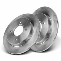 China Rear Disc Brake Rotors for Ford Focus 2001-2007 Fiesta 2014-2019 for sale