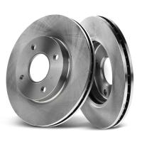 China Front Disc Brake Rotors for Ford Focus 2000-2004 Excluding SVT for sale