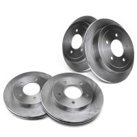 China Front & Rear Disc Brake Rotors for Ford F-150 2000-2004 4WD 5 Lug for sale