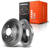 China Rear Disc Brake Rotors for Ford F-150 00-04 Expedition Lincoln Navigator 5 Lug for sale