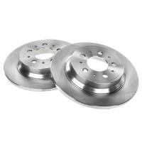 China Rear Disc Brake Rotors & Ceramic Brake Pads for Volvo XC70 2003-2007 S60 S80 V70 for sale