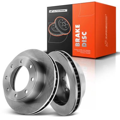 China Front Disc Brake Rotors for Ford F-250 F-350 F-450 Super Duty 99-04 Excursion for sale