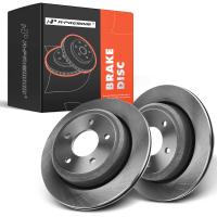 China Rear Disc Brake Rotors for Ford Ranger 2010-2011 2.3L 4.0L for sale