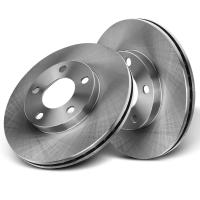 China Front Disc Brake Rotors for Ford Mustang 1994-2004 Base GT 5Lug for sale