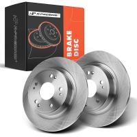 China Rear Disc Brake Rotors for Honda Accord 2005-2021 Civic 2015 Acura ILX 16-22 TSX for sale