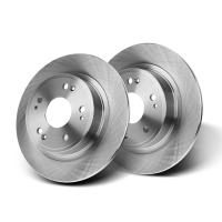 China Rear Disc Brake Rotors for Honda Accord 2005-2021 Civic 2015 Acura ILX 16-22 TSX for sale