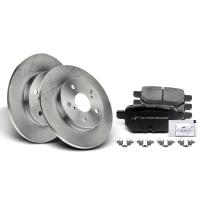 China Rear Disc Brake Rotors & Ceramic Brake Pads for Toyota Matrix Pontiac Vibe Scion for sale