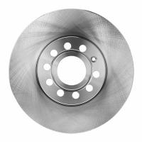 China Front Disc Brake Rotors & Ceramic Brake Pads for Volkswagen Rabbit Golf Audi for sale