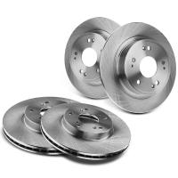 China Front & Rear Disc Brake Rotors for Honda Accord 2002-2005 2008-2012 for sale