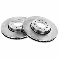 China Front Disc Brake Rotors & Ceramic Brake Pads for Volvo S60 01-09 S80 V70 XC70 for sale